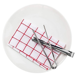 SRIVILIZE888 Mini Appetizer Tongs, Set of 3, Metal Serving Ice Sugar Dessert Stainless Steel Tiny Tong Kitchen Utensils