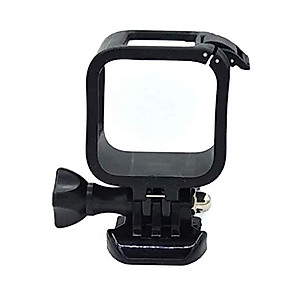 Low Profile Housing Frame Cover Case Protective Mount Holder Compatible for GoPro Hero 4 Session