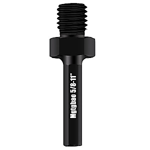 1Pcs Core Drill Bit Adapter 5/8-11 inch Male to 3/8 inch Hex Shank for Thread Diamond Hole Saw.