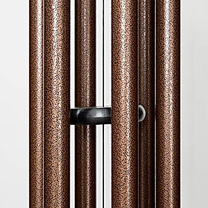Corinthian Bells by Wind River - 44 inch Copper Vein Wind Chime for Patio, Backyard, Garden, and Outdoor décor (Aluminum Chime) Made in The USA