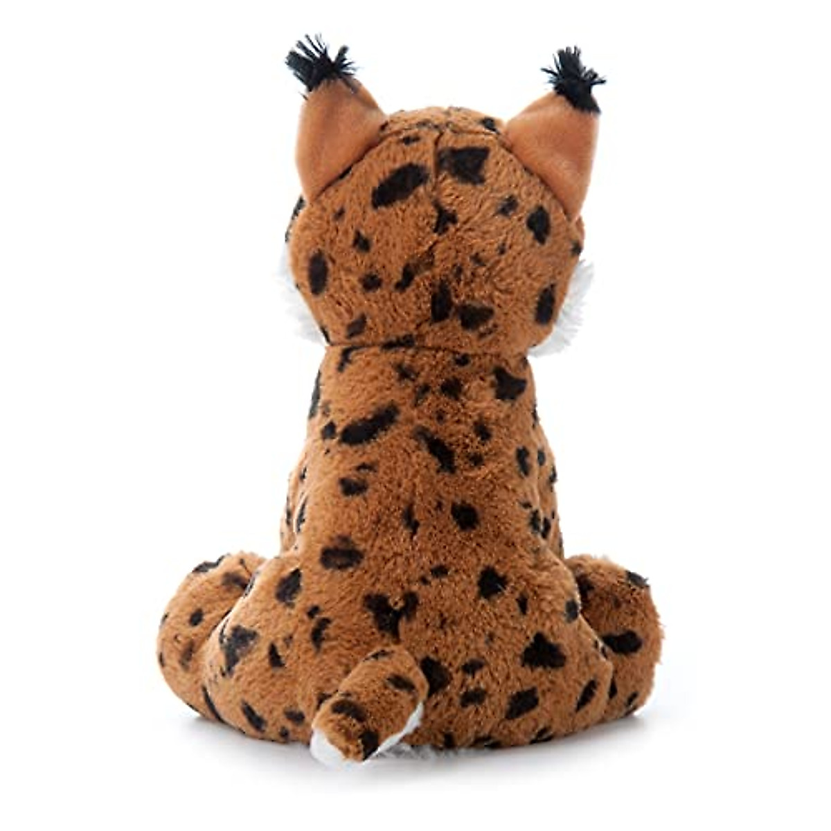 The Petting Zoo Bobcat Stuffed Animal, Gifts for Kids, Wild Onez Zoo Animals, Bobcat Plush Toy 12 inches