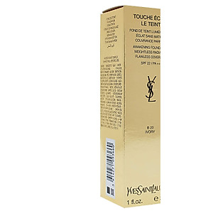 Yves Saint Laurent Awakening Foundation Spf 22 - B20 Ivory, 1 Ounce