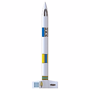 Estes Generic E2X Flying Model Rocket | Build Your Own Beginner Rocket Kit | Soars up to 1000 ft. | Fun Educational Activity | STEM Kits