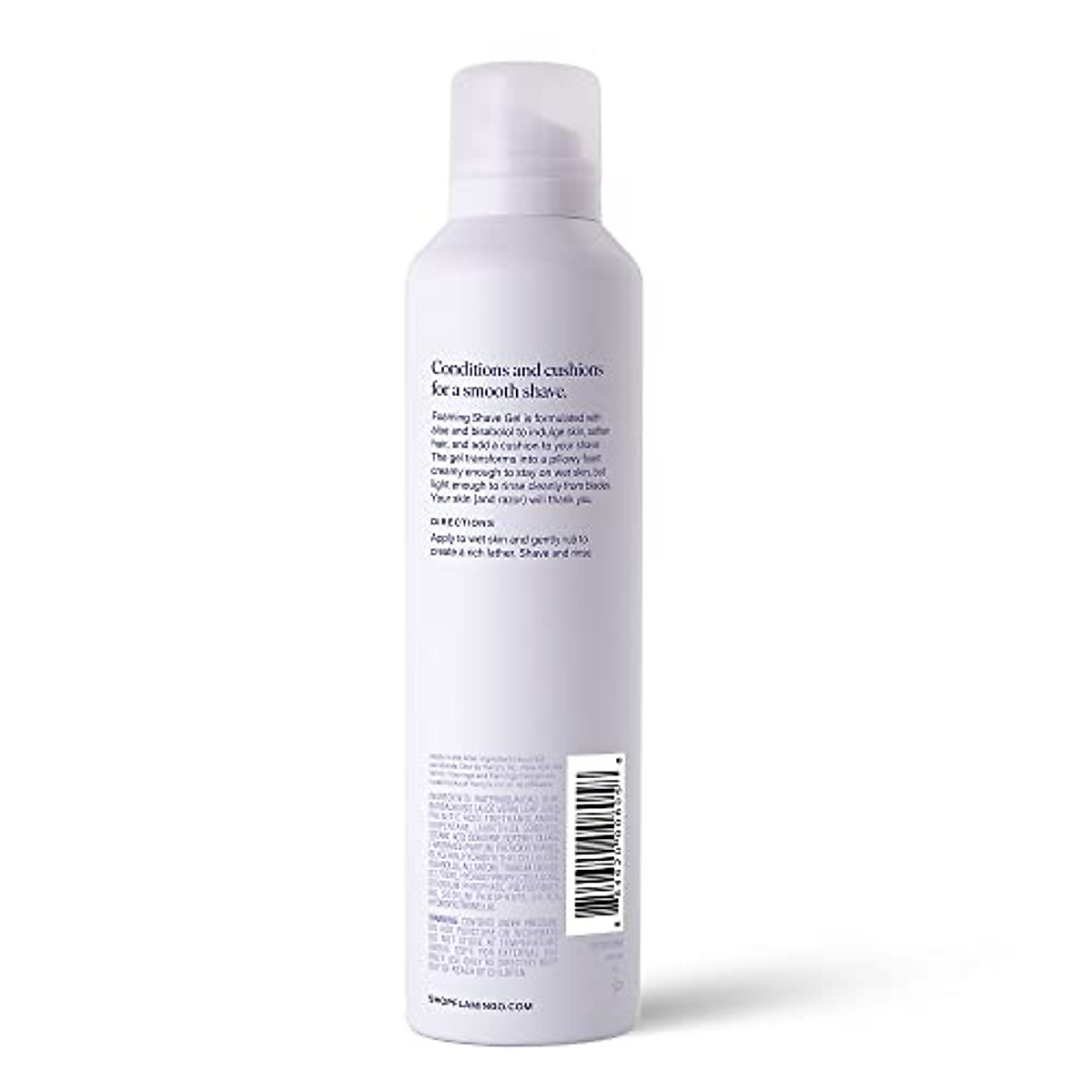 FLAMINGO Women's Foaming Shaving Gel with Aloe Vera, 6.7oz - 3ct