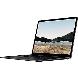 Microsoft Surface Laptop 4 15-inch Touchscreen 256GB SSD 3.0GHz i7 with Windows 10 Pro (16GB RAM, Intel i7-1185G7, Wi-Fi, Latest Model) – Matte Black, 5IF-00001