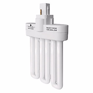 AeroGarden 100340 Fluorescent Grow Light Bulb (2-Pack), White