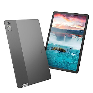 Lenovo Tab P11 Gen 2 11.5" 2K 120Hz 128GB Wi-Fi Tablet, MediaTek Helio G99, 4GB RAM, Android 12L, Storm Gray