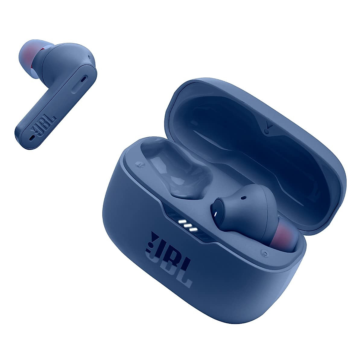 JBL Tune 230NC TWS True Wireless in-Ear Noise Cancelling Headphones - Blue (Renewed)