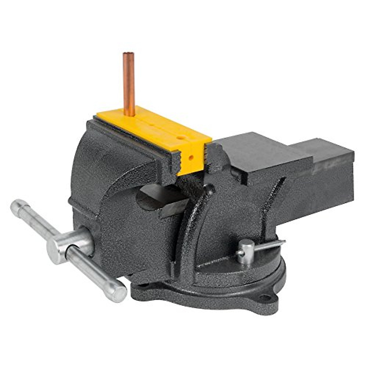 Performance Tool MV1 3-Inch to 6-Inch Polyurethane Soft Grip Vise , Yellow