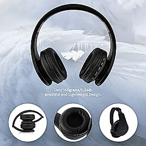 PowerLocus Rose Gold Bluetooth Headphones with Black Bluetooth Headphones