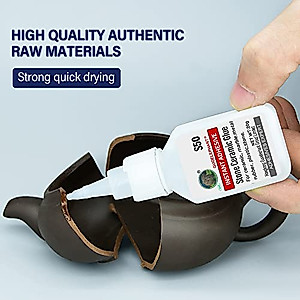 Ceramic,Metal Glue, Stone Glue, Marble Adhesive,for Restoration and Production of Ceramic,Pottery,Glass,Metal,Marble,Granite,Artificial Stone,Mosaic Tiles
