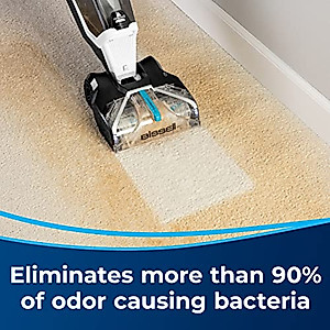 Bissell Pet Stain & Odor Plus Antibacterial 2 in 1 Carpet Formula, 1567, 40 Fl Oz