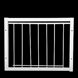 Birdcages T Trap, Pigeon Door Wire Bars Frame Entrance T Trap for Pigeon Birds House Door(30 * 26cm)
