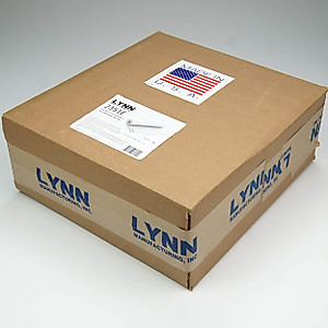 Lynn Manufacturing Replacement Quadrafire Universal Cut to Size Blanket 1'' Thick Baffle Blanket, 832-3401, SRV7038-117, 2351E