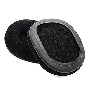 YDYBZB MDR-7506 Ear Pads Ear Cushions Replacement Compatible with Sony MDR-V6 MDR- CD900ST MDR-7506 Headphones Velour Earpads