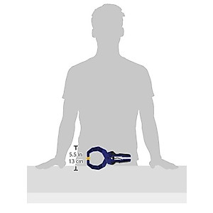 IRWIN Tools QUICK-GRIP Handi-Clamp, 4-Inch (1799213) , Blue