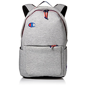 Champion Men's Attribute Laptop Backpack, Light Grey, OS