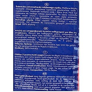 Vileda Light & Soft Multi Surface Cloth (Pack of 6)