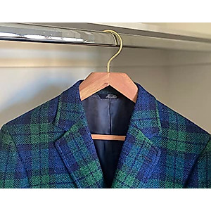 Cedar Elements Wide Coat and Suit Hangers (2)