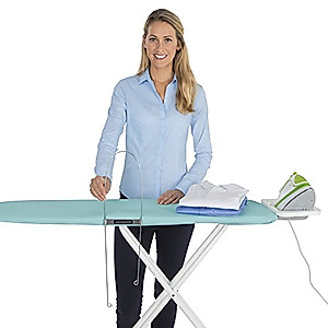 Perfect Sleeve Ironing Assistant for Wrinkle-Free Shirt Sleeves, Includes Magnetic Holder, Stainless Steel