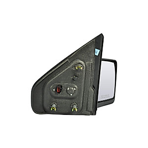 Dependable Direct Passenger Side Right Mirror Non-Heated Power Remote Compatible with Ford F-150 2004-2008 Parts Link # FO1321233 OEM # 8L3Z17682EA 4L3Z17682BAB 6L3Z17682BA