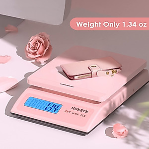 Keychain wallet with ID Window, Credit Card Holder with Zipper Card Wallet Women with Gift Box Packing(Light Pink)