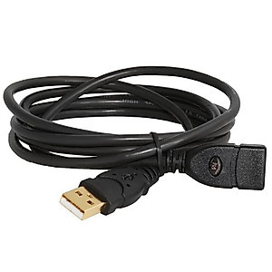 Mediabridge USB 2.0 - USB Extension Cable (10 Feet) - A Male to A Female with Gold-Plated Contacts