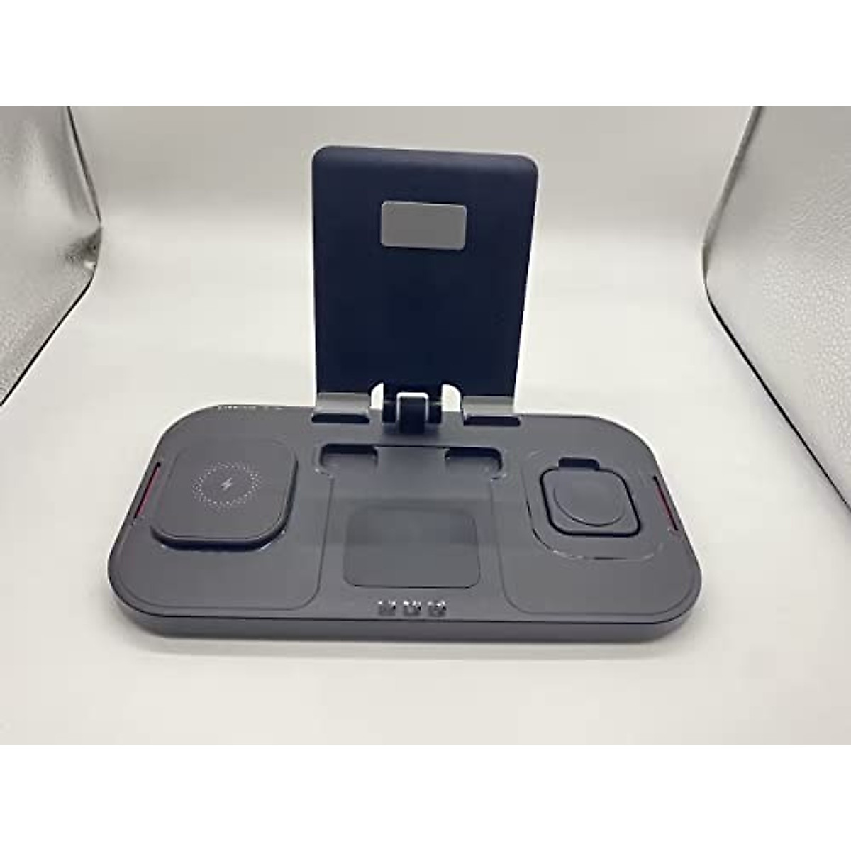 Wireless Charger 4 in 1 for Apple Charging Station for iPhone 15 Pro Max/14/13/12/11 AirPods Pro 2, iPad Stand Dock, Watch Charger for iWatch 9/8/7/6/SE, Charging Station for Apple Multiple Devices