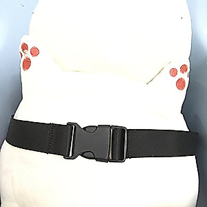 ZARPMA Baby 2 Point Safety Belt,Safety Harness for Child Kid Safe Strap for Old Version IKEA Antilop High Chair