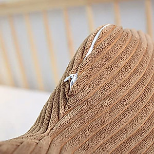 SHINUOER Ball Pillow Decorative Round Throw Pillows,11.8" Nordic Style Sphere Shaped Pillow Cushion Decorative Circle Plush Pillow for Couch,Bedroom(Navy Blue)