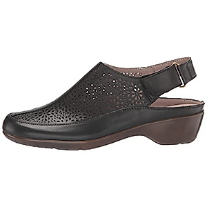 Easy Spirit Women's Dawn Clog, Black 002, 9