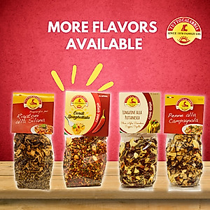 Italian Spaghetti Sauce Seasoning, Add oil to pan, heat, mix in seasoning, and then toss with your favorite pasta, 2.1 oz, TuttoCalabria