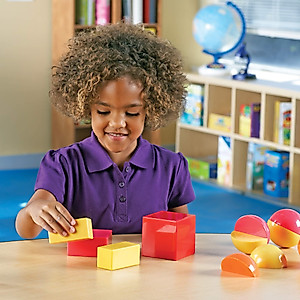 Learning Resources Magnetic 3D Fraction Shapes