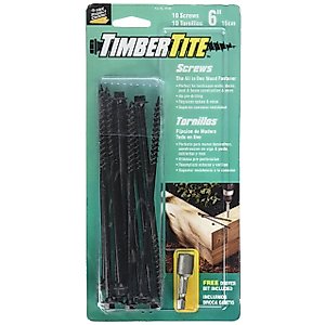 The Hillman Group 47805 Landscape Screw, 1/4" x 6", 10-Pack