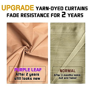 PURPLE LEAF Outdoor Louvered Pergola 10' × 13' Patio Hardtop Gazebo Sun Shade Shelter Outside Canopy with Metal Adjustable Roof for Beach Deck Backyard Garden, Curtains and Netting Included