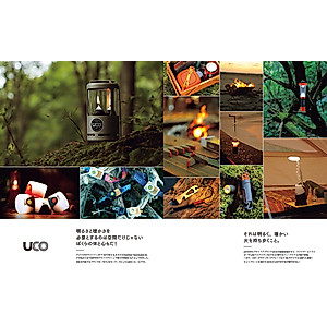 UCO Waterproof Safety Matches with Water-Resistant Box and Striker (Pack of 4)