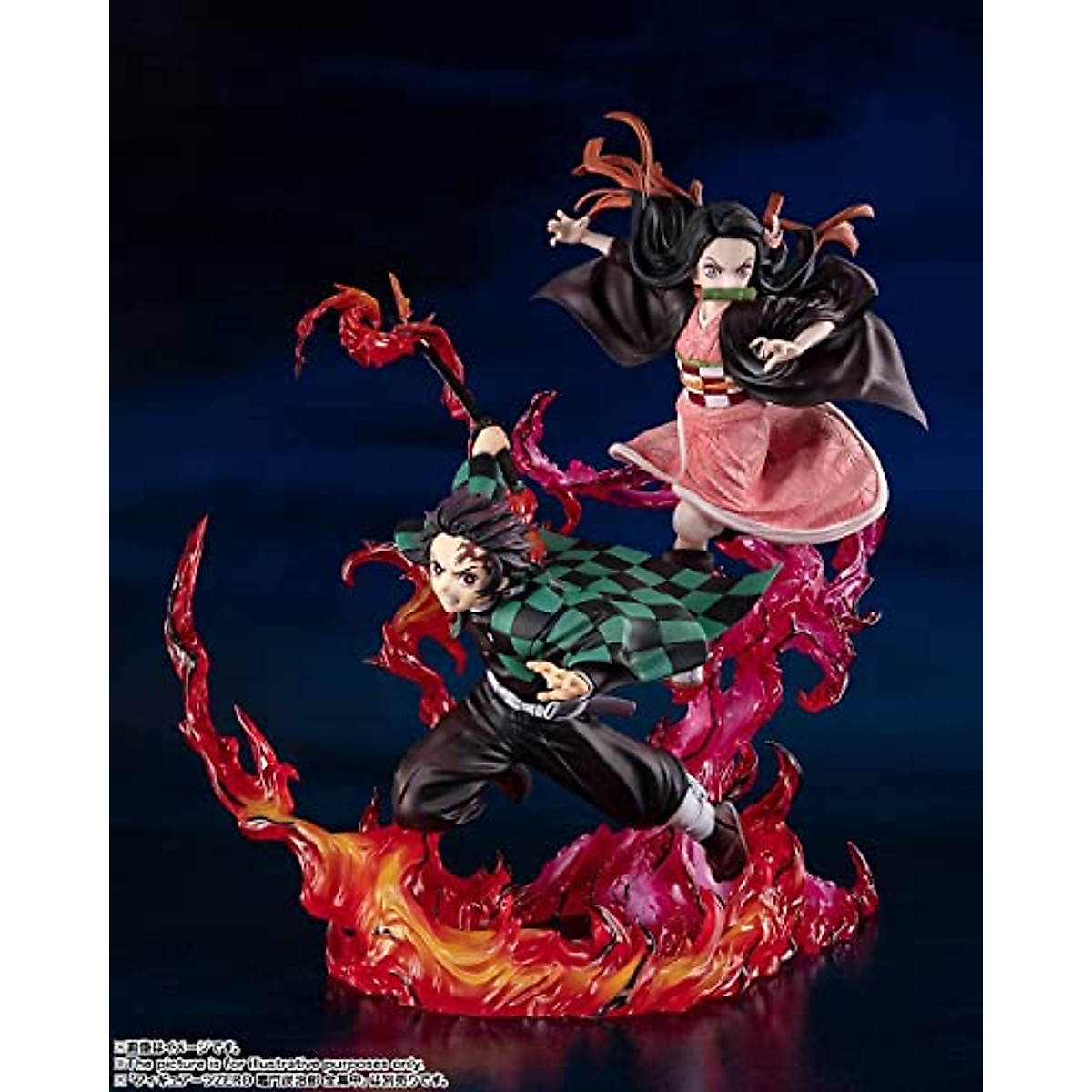 TAMASHII NATIONS - Demon Slayer: Kimetsu no Yaiba - Nezuko Kamado Blood Demon Art, Bandai Spirits FiguartsZERO Collectible Statue