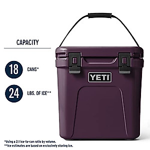 YETI Roadie 24 Cooler, Nordic Purple