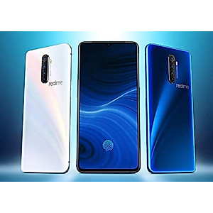 Realme X2 Pro 6.5" 128GB 8GB RAM (GSM Only, No CDMA) Factory Unlocked International Version - (Neptune Blue)