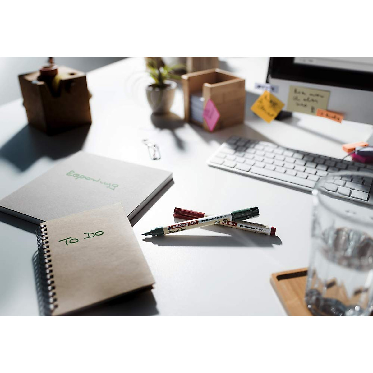 Edding Edding 25 Ecoline Permanent Marker Black