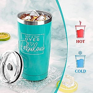 Birthday Gifts for Sister Mom Wife - Spa Box Basket Unique Gifts Ideas for Her, Girl Female Presents for Best Friend Girlfriend Teacher Nurse, Tumbler Christmas Fabulous Relaxation Gift Set for Women