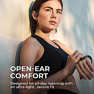 Bone Conduction Headphones, Swimming Headphones Built-in 16GB Memory, MP3 Sports Headphones Waterproof, Bluetooth Earbuds Built in Noise Cancellation Mic, Ultra Light Headphones for Swimming Running