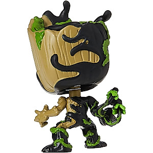 POP Marvel: Venom - Venomized Toddler Groot Funko Pop! Vinyl Figure (Bundled with Compatible Pop Box Protector Case) Multicolored 3.75 inches