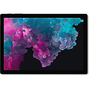 Microsoft Surface Pro 6 12.3" Intel i5 8GB/256GB Tablet with Surface Pro Keyboard Bundle (Renewed)