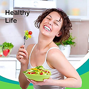 SavvyGrow Herb Lettuce Green Seeds Combo - 20 Variety 4000+ Heirloom Garden Seeds for Planting - 95% Plus Germination Rate, Non-GMO & Source in USA Vegetable Seeds