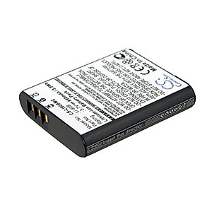GYMSO Battery Replacement for Olympus Li-90B, LI-92B DS-9000, DS-9500, Powers Stylus SP-100, SH-50 his, Stylus XZ-2, Stylus XZ-2 his, Stylus XZ-2 iHS