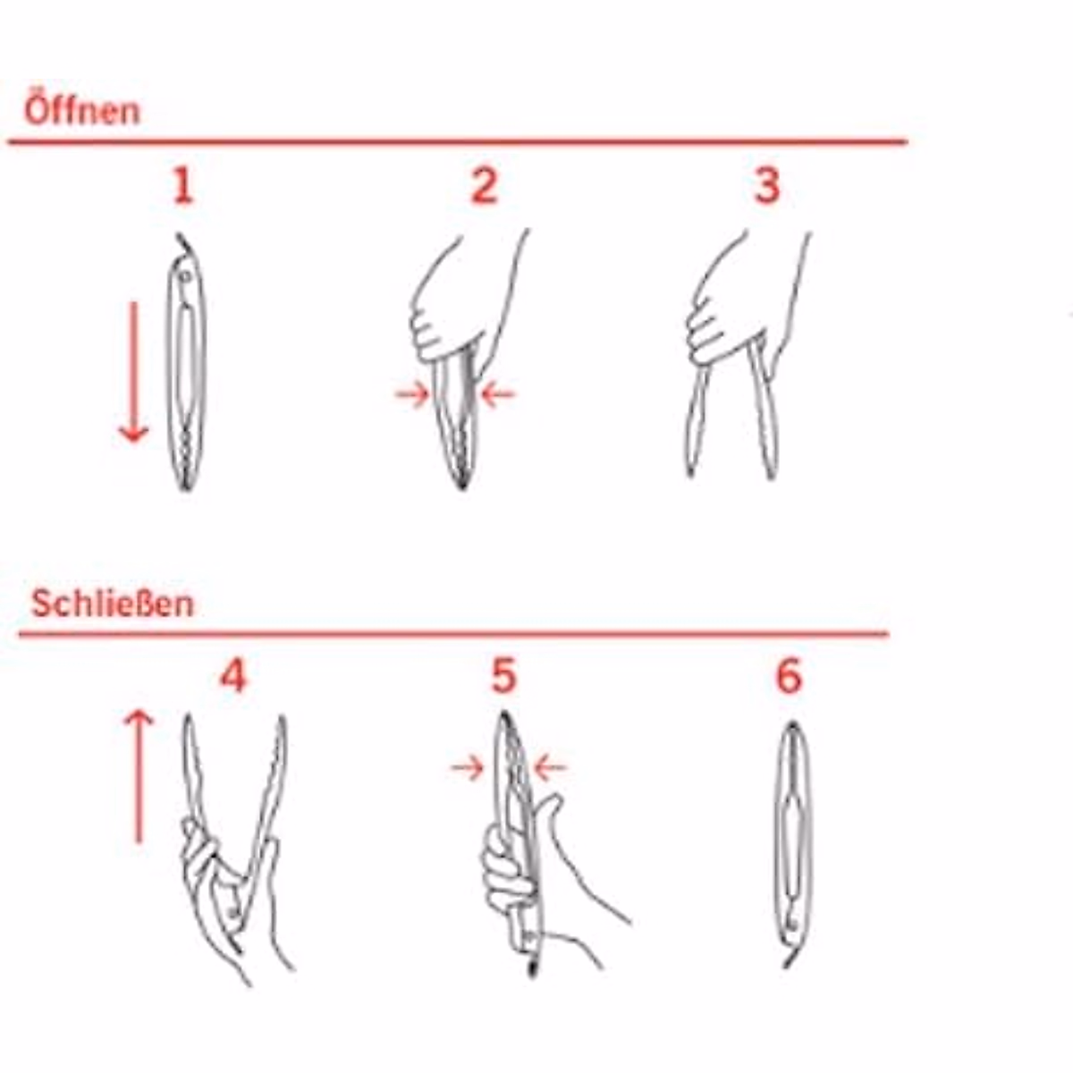 Rösle Stainless Steel 12-inch Lock and Release Tongs (12916)