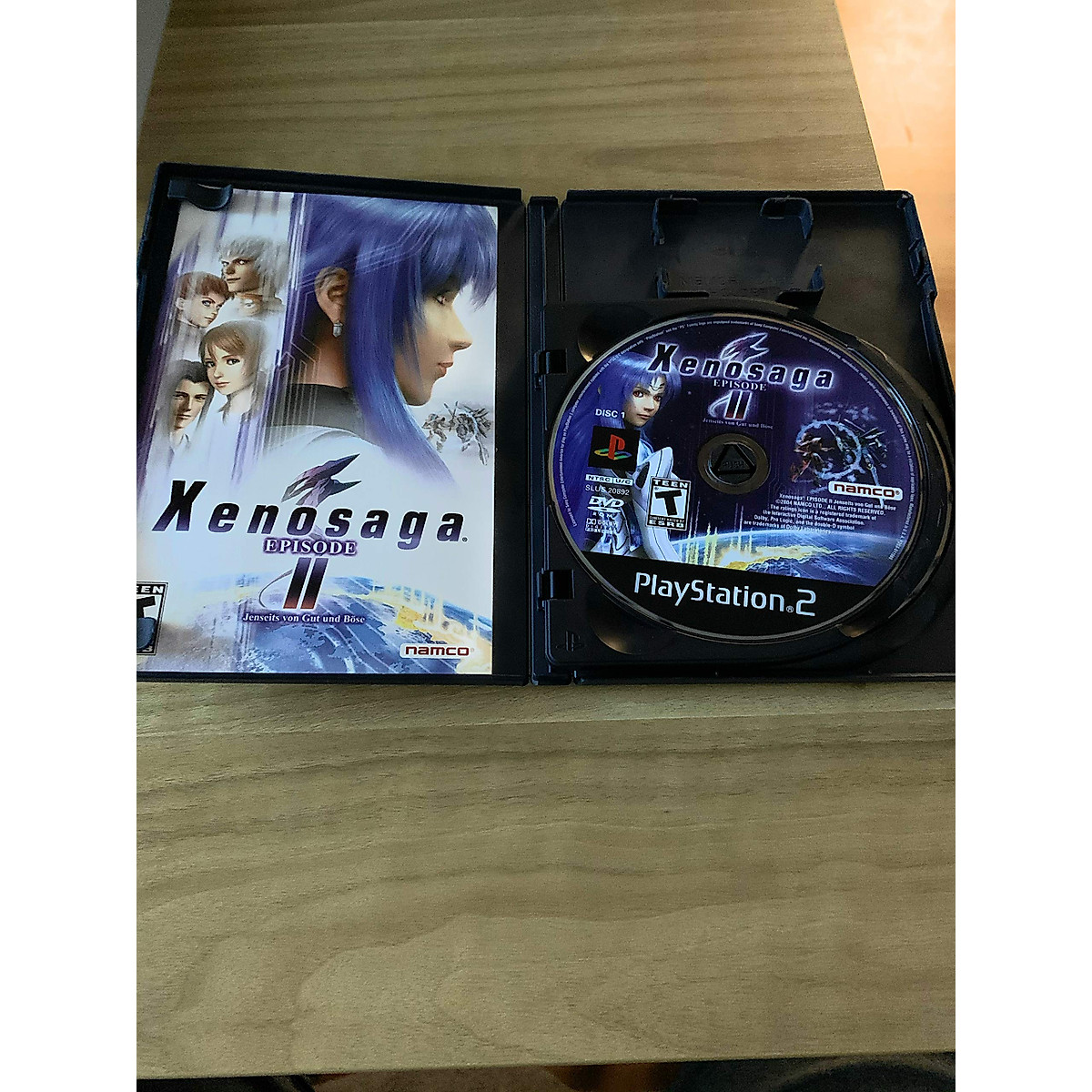 Xenosaga Episode II: Jenseits Von Gut und Bose - PlayStation 2