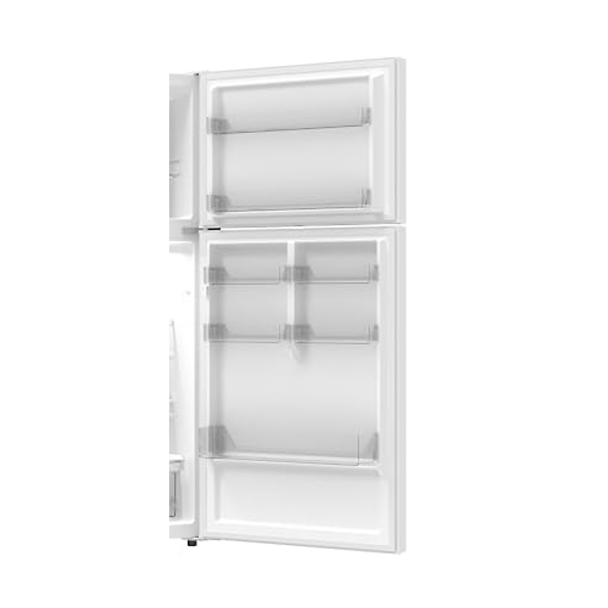 Kenmore 4661352 30" W Top Freezer Refrigerator with Adjustable Glass Shelving, Humidity Control Crispers, Quiet and Energy Efficient Inverter Compressor, White