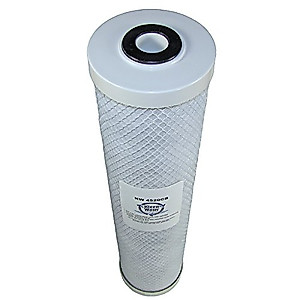 KleenWater Brand Carbon Block Replacement Water Filters, Compatible with Pentek EP-20BB & K X Matrix 32-425-125-20 4.5 x 20 Inch, Set of 2